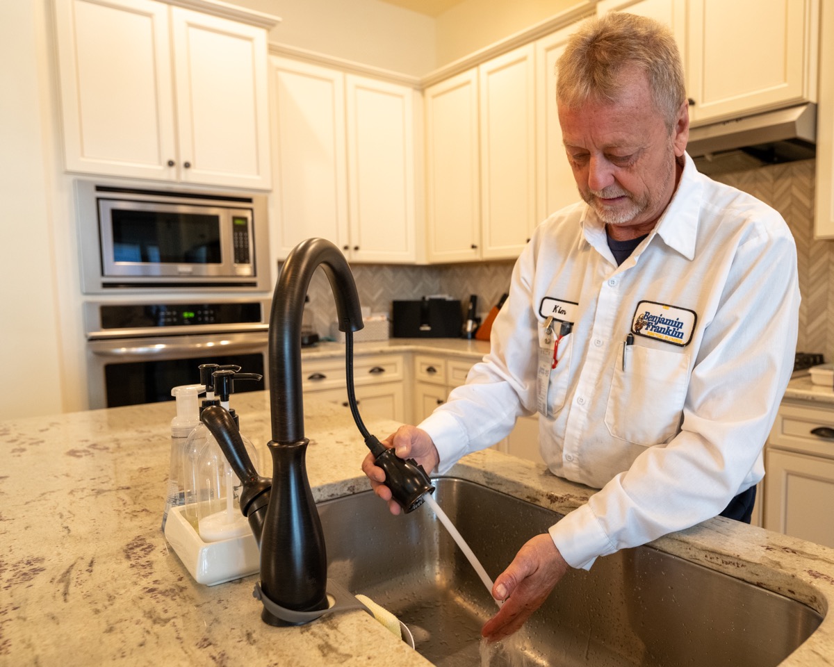 Faucet Services in Wilkesboro, NC | Ben Franklin Plumbing